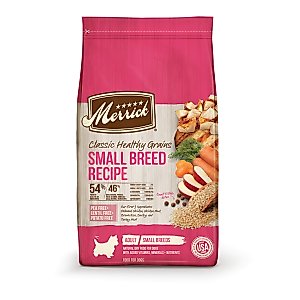 Merrick Classic Healthy Grains Dry Dog Food Small Breed Recipe - 4.0 Lb Bag