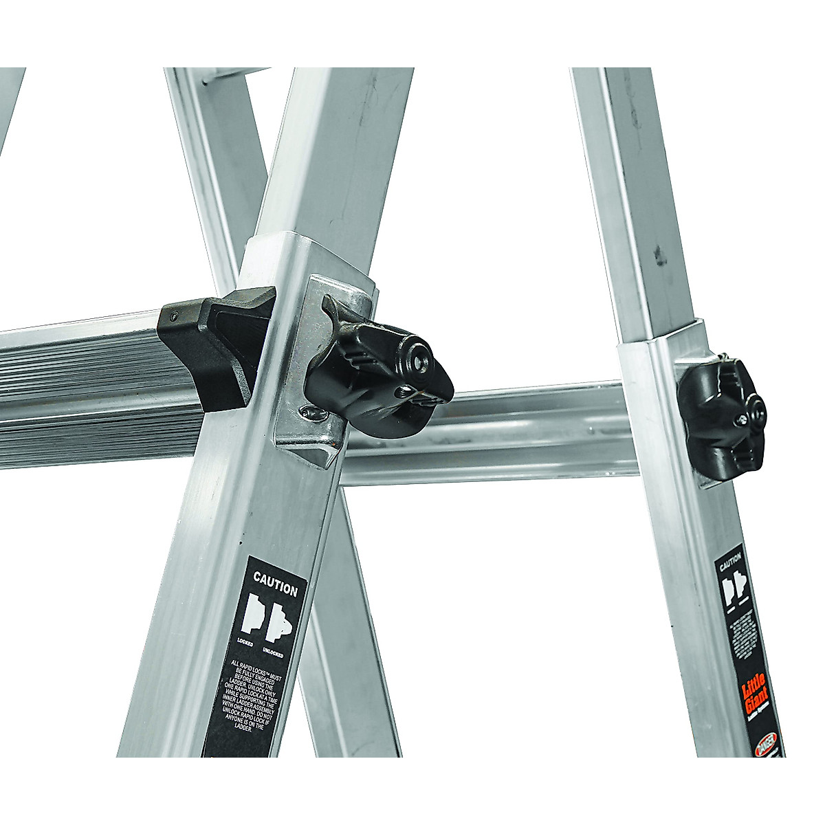 Little Giant Ladder Systems Quantum, M26, 26ft, Multi-Position Ladder, Type 1A, 300 lbs Weight Rating, (12726)