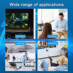 Famido Wireless HDMI Display Adapter dongle,No Setup,No Need Any APP, Support Airplay Mirroring for iOS and Mac System,Used for iPhone Mac iOS Android Casting/Mirroring to TV/Projector/Monitor