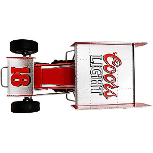 Winged Sprint Car #18 Brad Doty National Sprint Car Hall of Fame and Museum World of Outlaws (1986) 1/18 Diecast Model Car by Acme A1809525