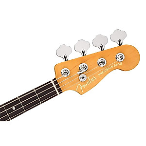 Fender American Ultra Precision Bass, Ultraburst, Rosewood Fingerboard