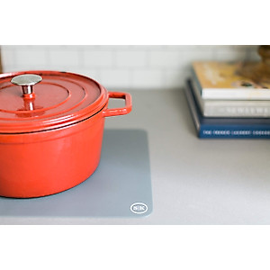 The Silicone Kitchen Silicone Oven Baking Mats - Green/Gray Bundle - BPA Free, (2 Half Sheets, 2 Quarter Sheets)