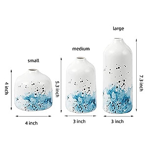 Bathroom Accessories Set + White vase Sets