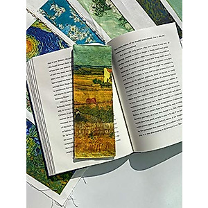 7 pcs of 20x25cm high Precision Printed Painting of Van Gogh Cotton Canvas,Fabric for Sewing,Fabric for Making Bags, Quilting,Wall Decor,Cotton DIY Sewing Materials Fabric