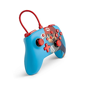 PowerA NSW EnWired Controller Mario Punch