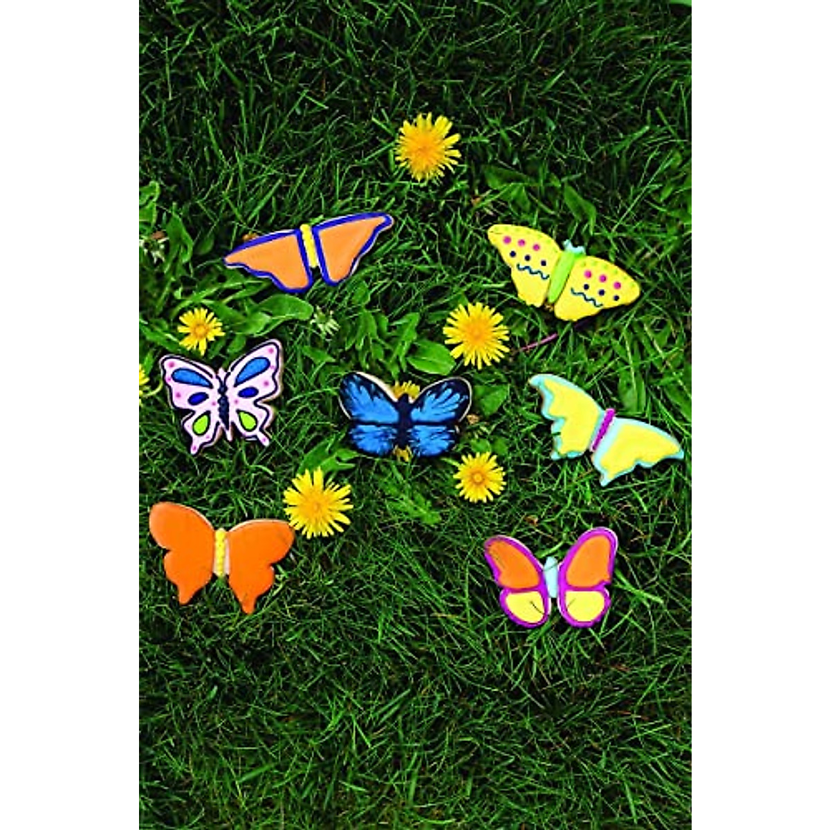 R&M International Butterfly Cookie Cutters, Assorted Sizes, 7-Piece Set
