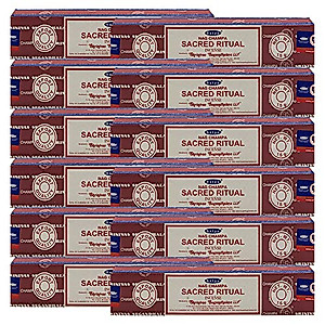 Sacred Ritual Incense Sticks And Incense Stick Holder Bundle Insence Insense Satya Incense