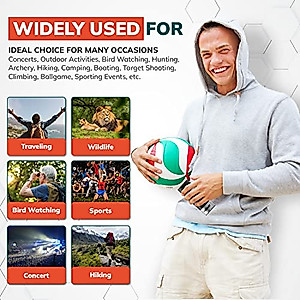 Roxant Monocular Telescope - High Definition Ultra Light Pocket Telescope - Includes Compact Monocular, Neck Strap & Cleaning Cloth, Monoculars for Adults, High Powered Handheld Telescope