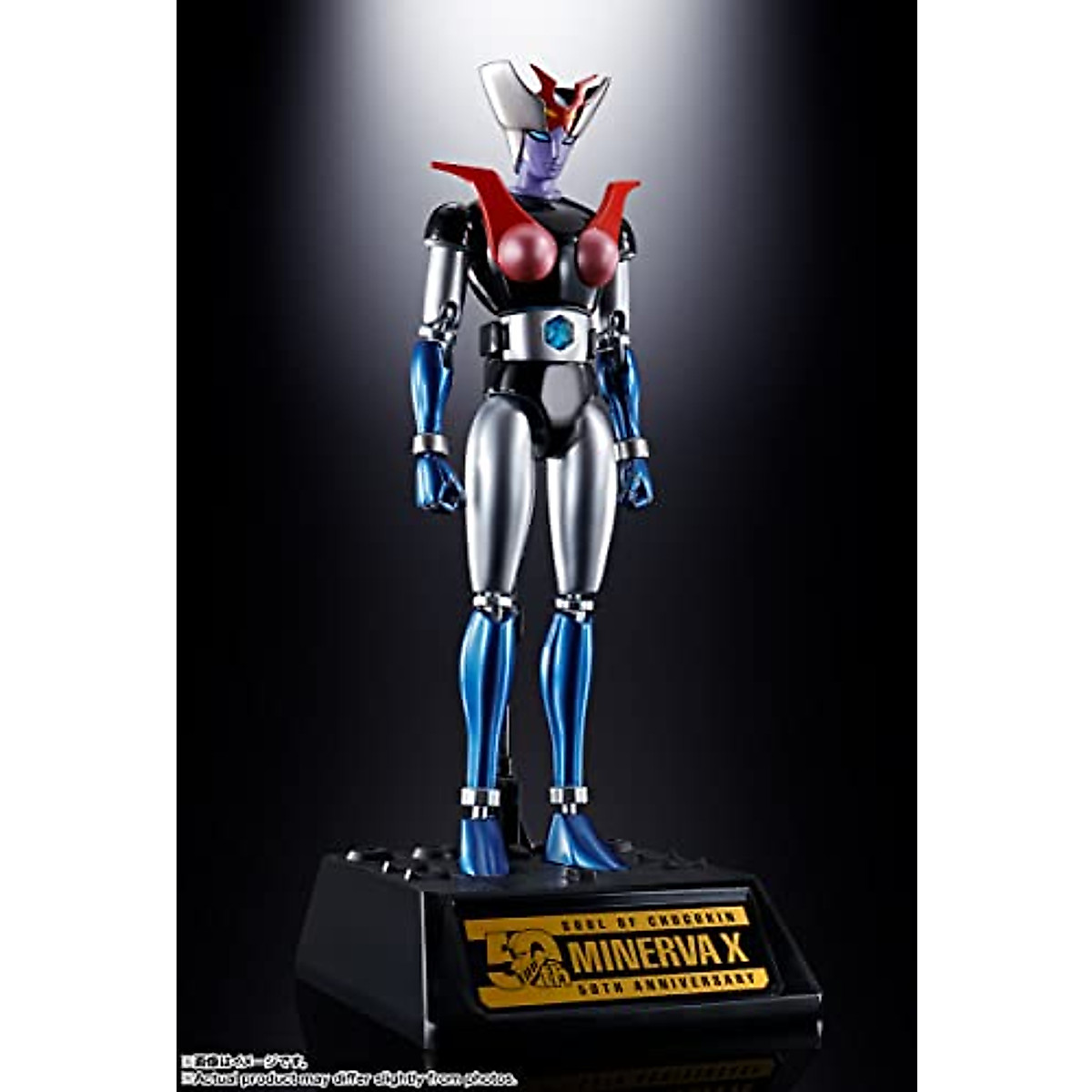 TAMASHII NATIONS - Mazinger Z - GX-08R Aphrodai A vs GX-09R Minerva X, Bandai Spirits Soul of Chogokin Figure