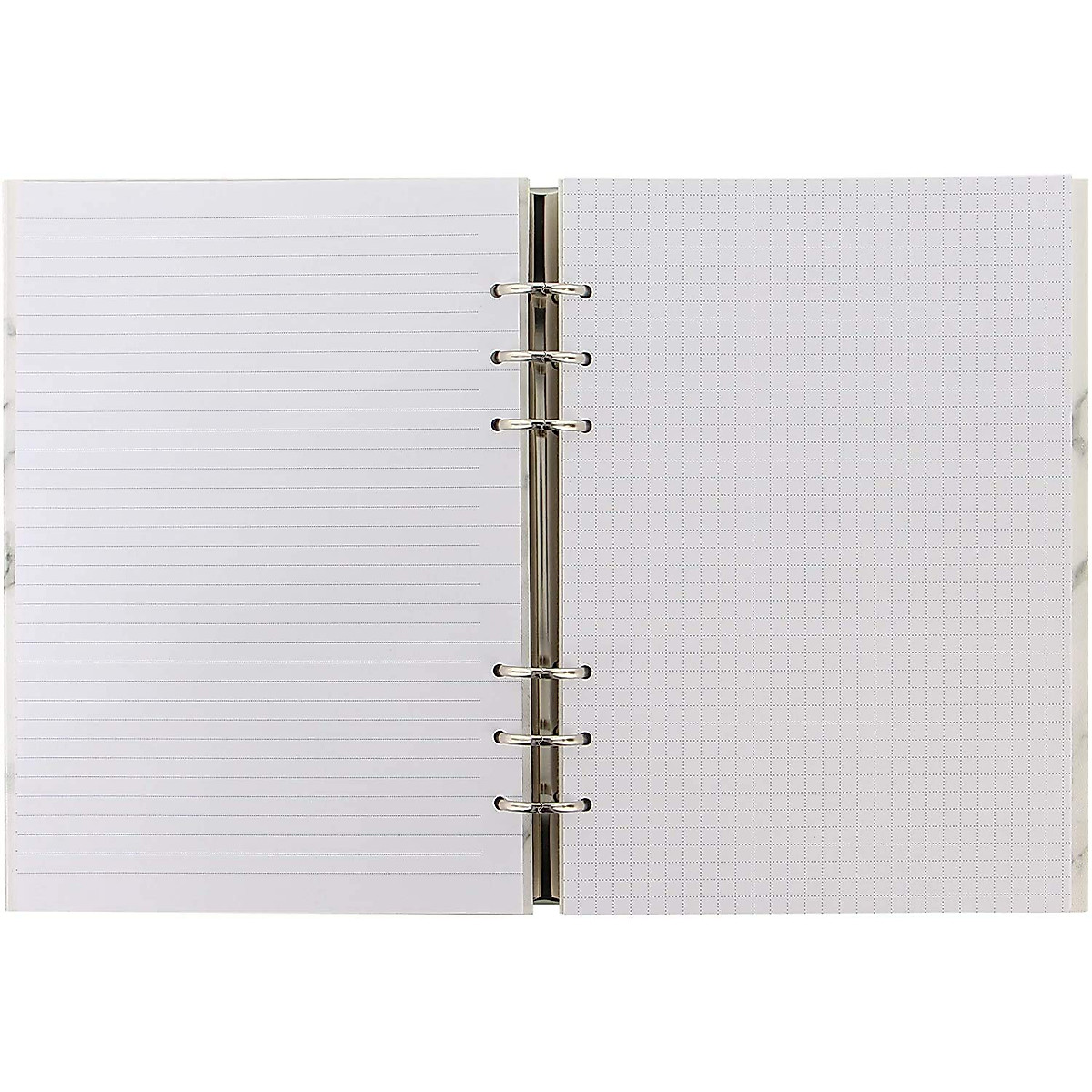 Filofax B145001 Refillable Architexture Clipbook, A5 Size, Marble