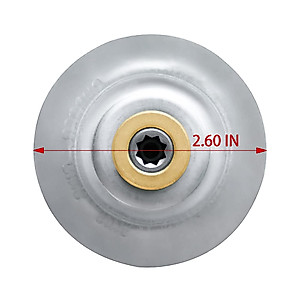 Blender Ice Blade and O-Ring Gasket Compatible with Oster & Osterizer Blender, Osterizer Blender and Oster Blender Replacement Parts