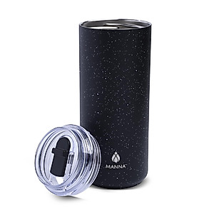 Manna Callie Tallboy Tumbler - 18 Oz - Onyx Speckle