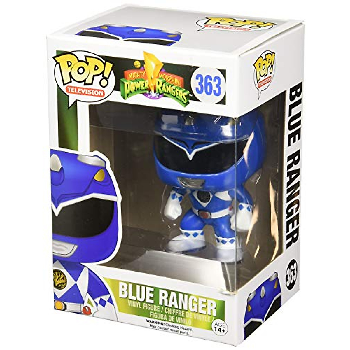 Funko POP TV: Power Rangers - Blue Ranger Action Figure