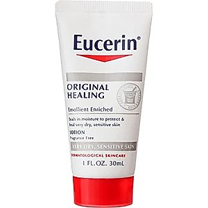 Eucerin Original Moisturizing Lotion 1 oz ( Pack of 36)