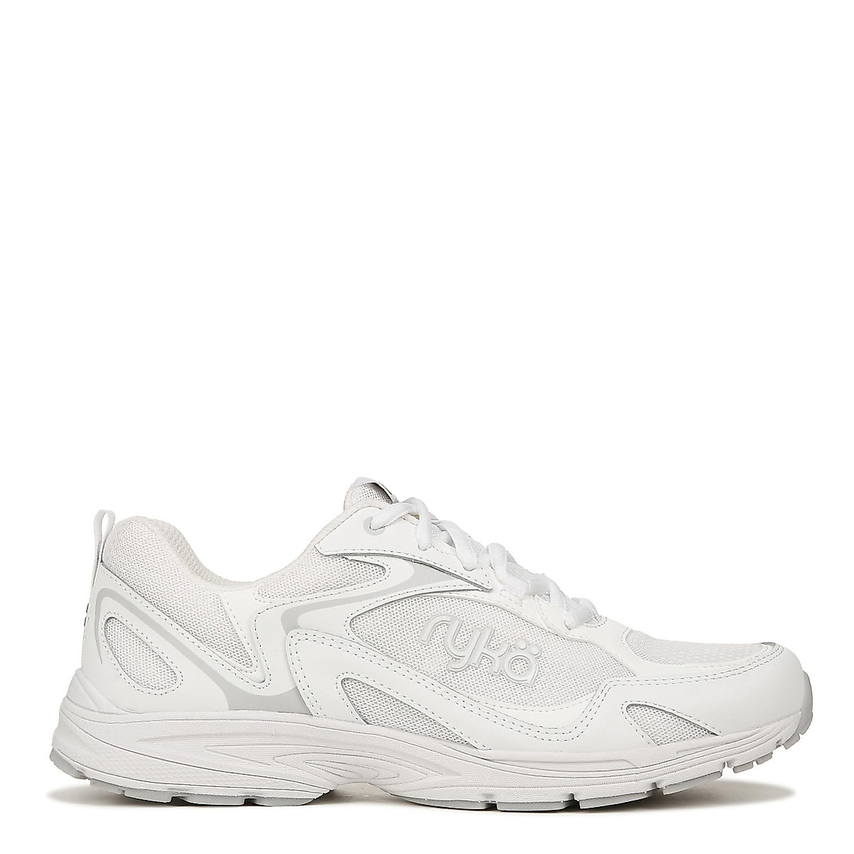 Ryka Womens Standout Athletic Walking Shoe White 10 M