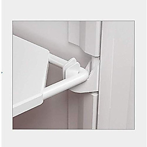JAHH Plastic Shoe Rack, Multi-layer Space-saving Home Simple Multifunctional Simple Shoe Cabinet