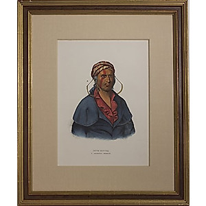 Payta-Kootha, A Shawanoe Warrior