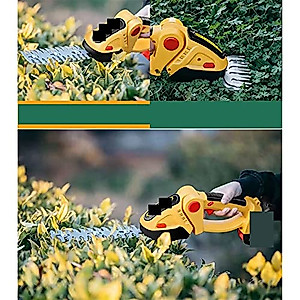 TWIKKA Weedeater Cordless Electric Fence Trimmer Household Lawn Mower Mower Mower Gardening Tools