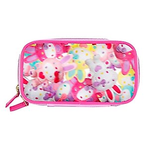 3D Hello Kitty Colorful Bunny Pouch for Nintendo 3DS