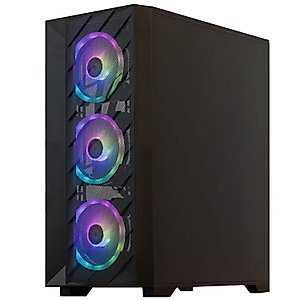 Cobratype Python Gaming PC - Intel Core i7-13700F, RTX 4060, Liquid Cooled, 32GB DDR5 RAM, 2TB NVMe, Windows 11 Home - Gaming Desktop