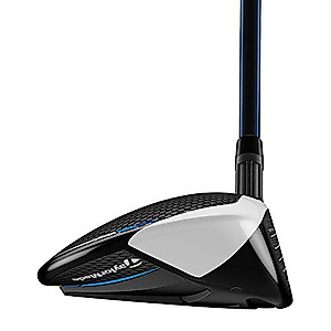 TaylorMade SiM 2 Max Steel Fairway Mens Right Hand Graphite Regular 3 Wood , Black/Light Grey