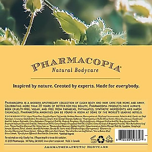 Pharmacopia Citrus Body Lotion - Hydrating Natural Moisturizer with Aromatherapy Benefits - Cruelty-Free Vegan Skin Care - Shea Butter, Aloe Vera, and Jojoba Oil - Lotion for Dry Skin, 16 oz