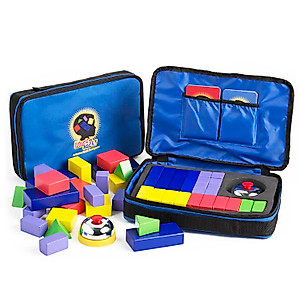 Blocks Rock! A STEM Toy and Educational Game for Competitive Structured Block Play, Ages 4+