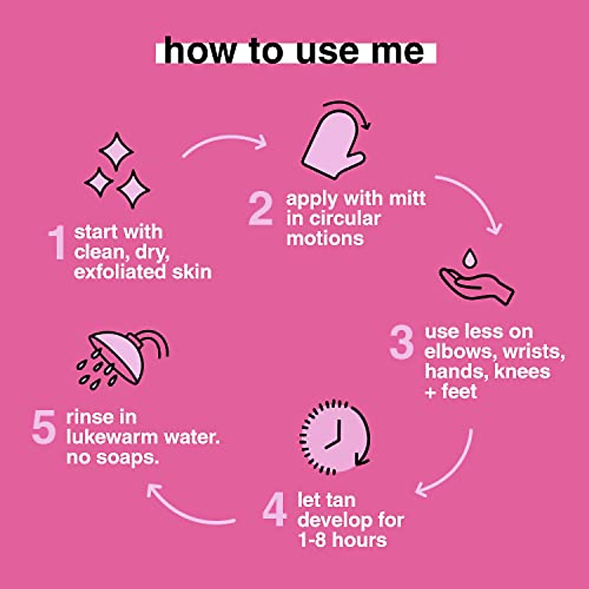 b.tan Medium Gradual Self Tanner Mousse | Just Shut Up and Sun Kiss Me - Lightweight, Hydrating, Daily Moisturizer to Build Luscious, Golden Glow, Vegan, Cruelty & Paraben Free, 10.1 Fl Oz