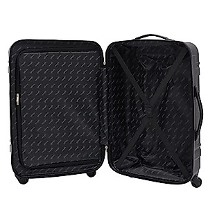 Wrangler Venture Luggage and Travel, Black, 7-Piece Set