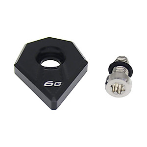 HISTAR Golf Weight Screw for Cobra F9 Driver Head Weight (1 x 6g)