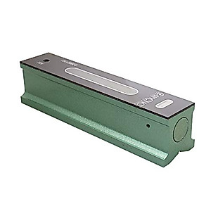 Accusize Industrial Tools 8 inch Professional Master Precision Level in Fitted Box, Accuracy 0.0002''/10'', S908-C608