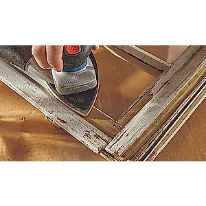 BOSCH GSS18V-40N 18V Brushless Sheet Orbital Finishing Sander with Dust Bag, 1/4 Sheet and 1/3 Sheet (Bare Tool)