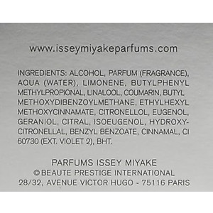 L'eau D'issey Pour Homme Intense by Issey Miyake For Men. Eau De Toilette Spray 2.5-Ounces