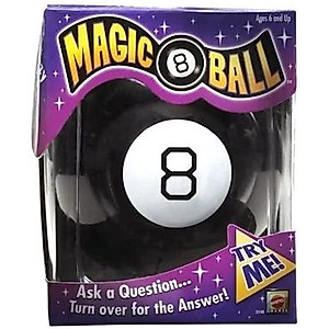 Mattel 30188 Magic 8 Ball Fortune Telling Teller Original Game New