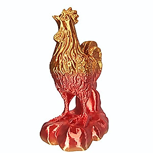 Silk Shiny Fast Color Gradient Change PLA Silk Gold Shiny Red PLA Filament Multicolored FDM 3D Printer PLA Filament 1.75 mm 1KG 3D Printing Material