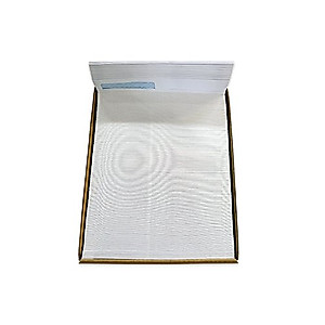 Self Seal Double Window Security Envelopes (#8 - Box of 500), for Quickbooks Checks (3 5/8" x 8 11/16")