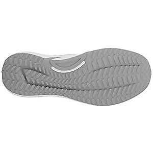 Reebok womens Lite Plus 3.0 Running Shoe, White/Silver Metallic/Pure Grey, 7.5 US