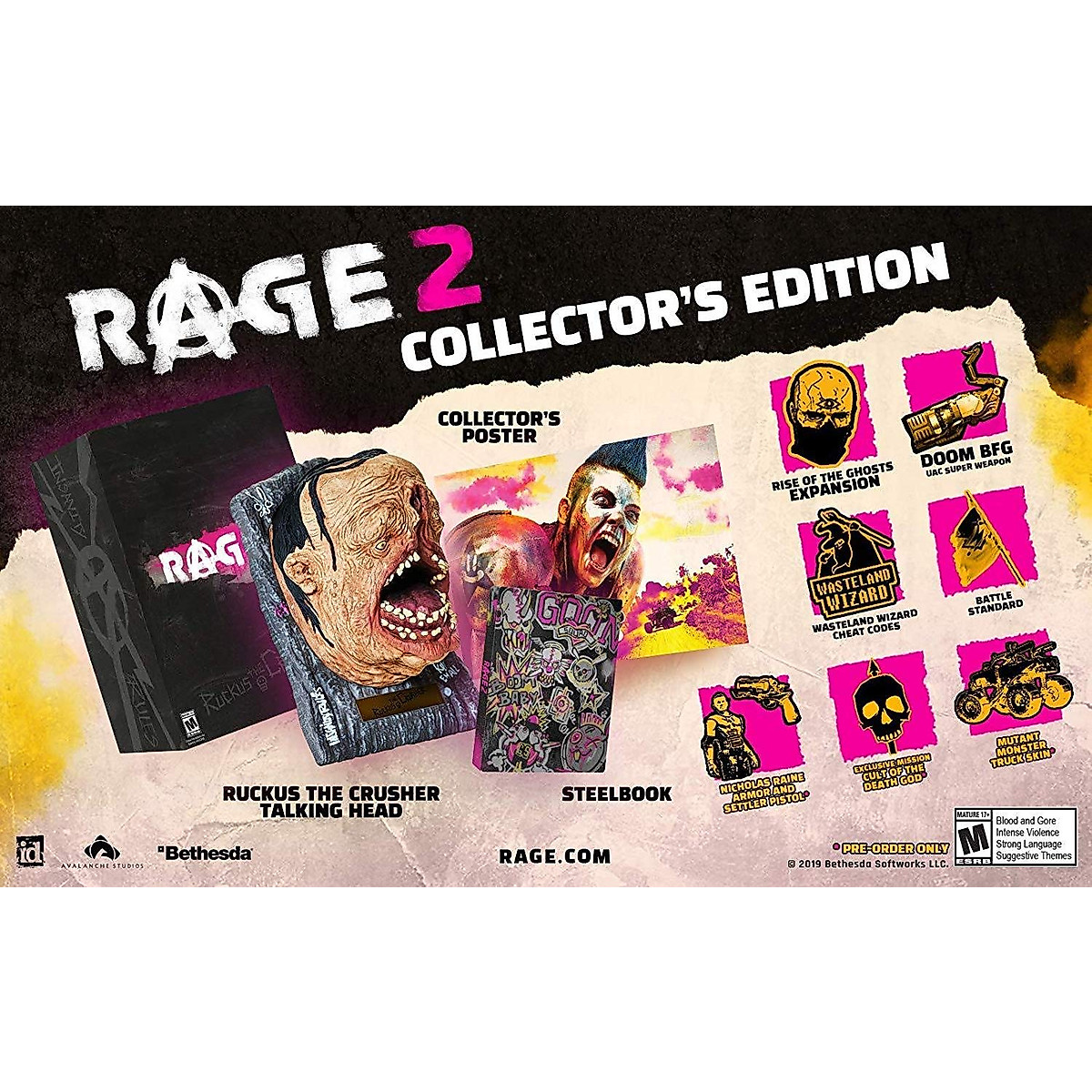 Rage 2 - Xbox One Collector's Edition