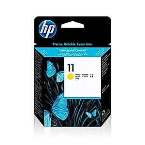 HP 11 | Ink Printhead | Yellow | C4813A