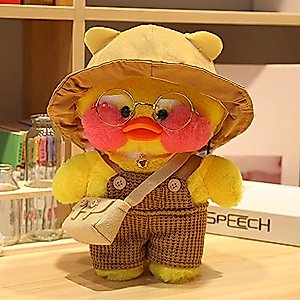 MOCOST Soft Duck Plush Doll, Cute Duck Stuffed Animal Plush Toy, Birthday for Kids Girls Sweetie, 12inch/30cm