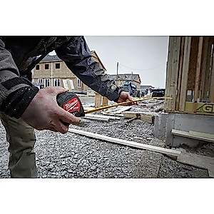 MILWAUKEE 48-22-9725 25ft Gen II STUD Tape Measure