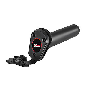 Kayak Fishing Rod Holder, Kayak Deck Plastic Flush Mount Fishing Boat Rod Holders, Fishing Tackle Accessory Tool