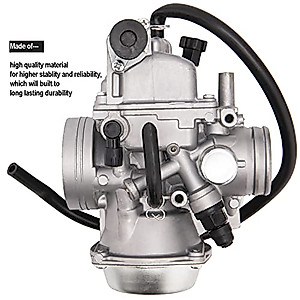 Carburetor Compatible with Honda Fourtrax 300 350 Foreman 400 450 Rancher 350 Carburetor, Replacement for Honda Fourtrax 300 Carburetor, Honda Foreman 450 Carburetor, Honda Rancher 350 Carburetor