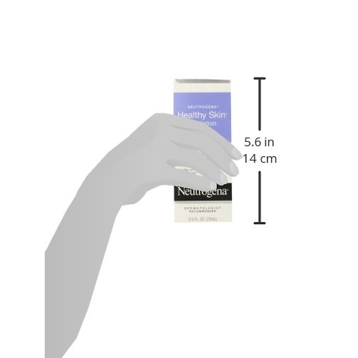 Neutrogena Healthy Skin Face Moisturizer Lotion with SPF 15 Sunscreen & Alpha Hydroxy Acid - Anti Wrinkle Cream with Glycerin, Glycolic Acid, Alpha Hydroxy, Vitamin C, Vitamin E & Vitamin B5, 2.5 fl. oz