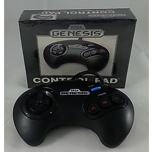 Sega Genesis Control Pad Controller Three Bottoms