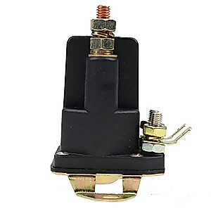 HVACSTAR 146154 145673 Universal Starter Solenoid Fit for Craftsman Poulan LT2000 YS4500 20 HP Briggs Stratton Motor