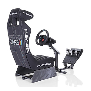 Playseat® Project Cars | Official licensed | Gaming Seat | Racing Seat | Easy to assemble and store due to its patented foldable design