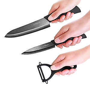 Artaste 59229 3-Piece Ceramic Knife Set