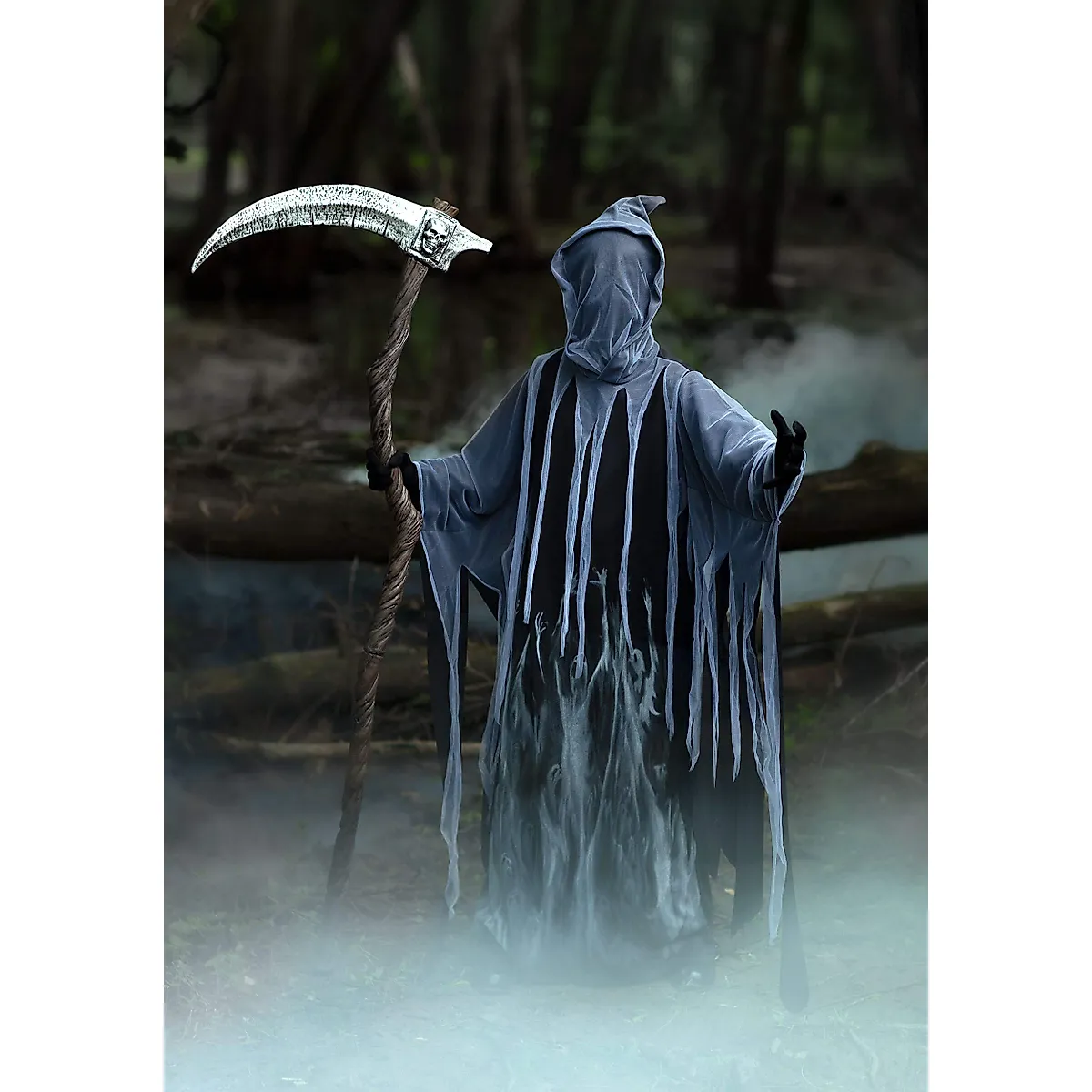 California Costumes Child Soul Taker Costume - Large, Gray