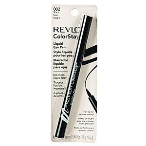 Revlon Colorstay Liquid Eye Pen - Black (002)